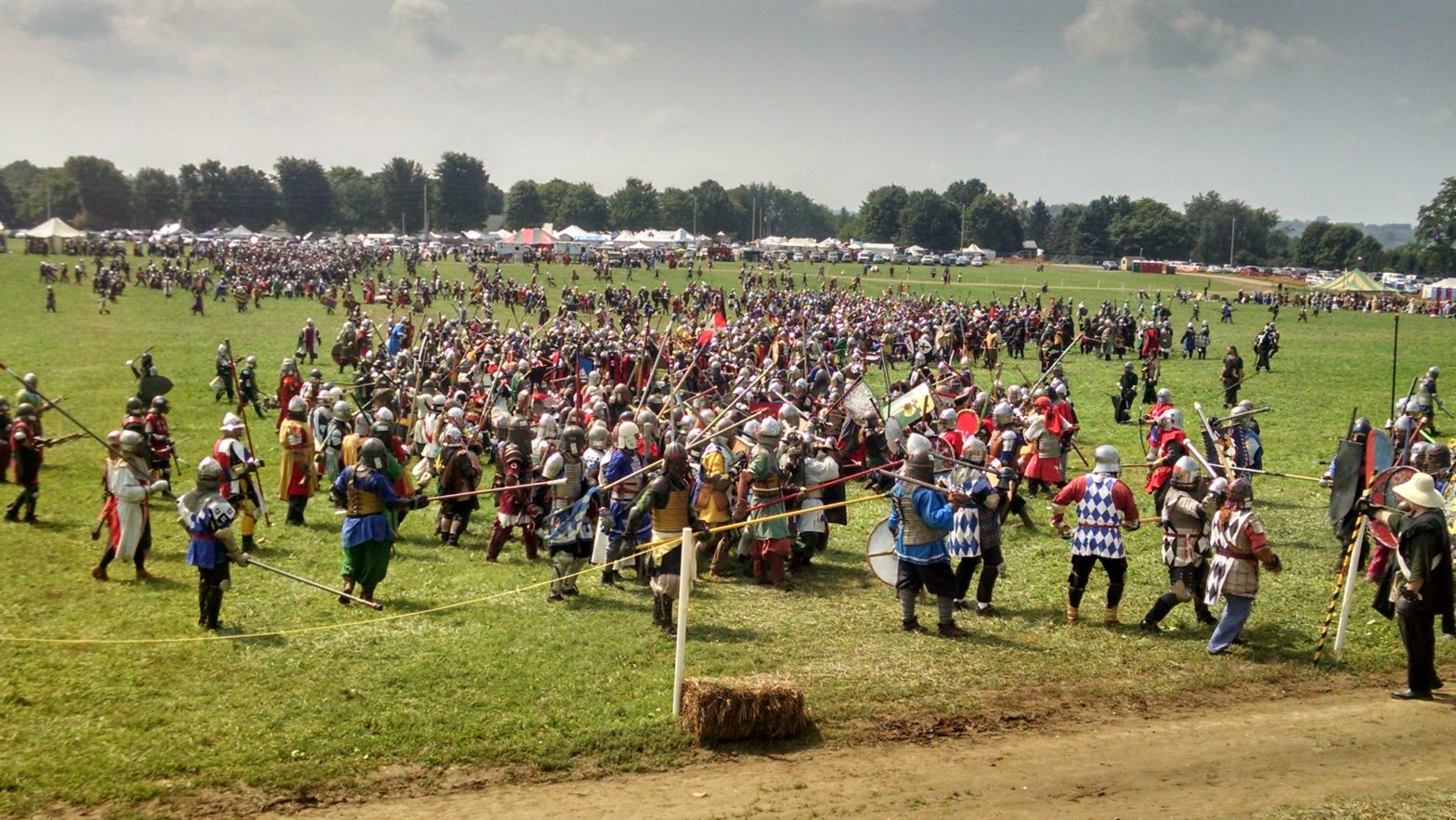 Pennsic War Rages On – East Kingdom Gazette