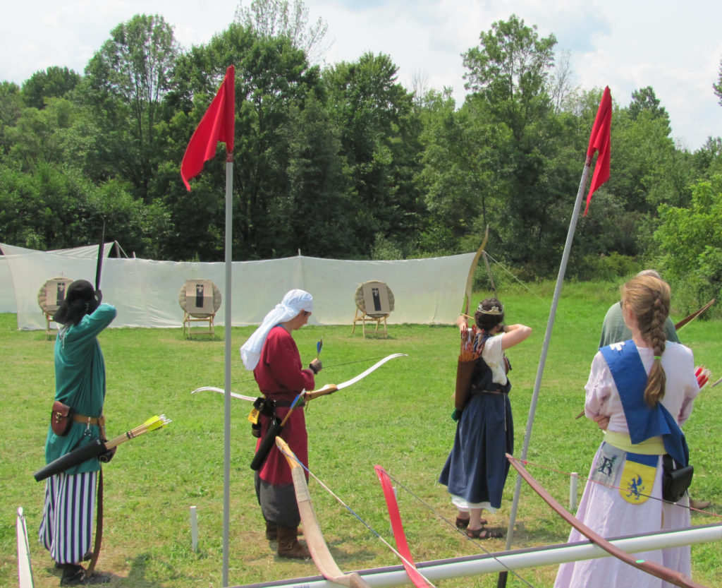 Pennsic 43 Archery – Castle Window shoot – East Kingdom Gazette