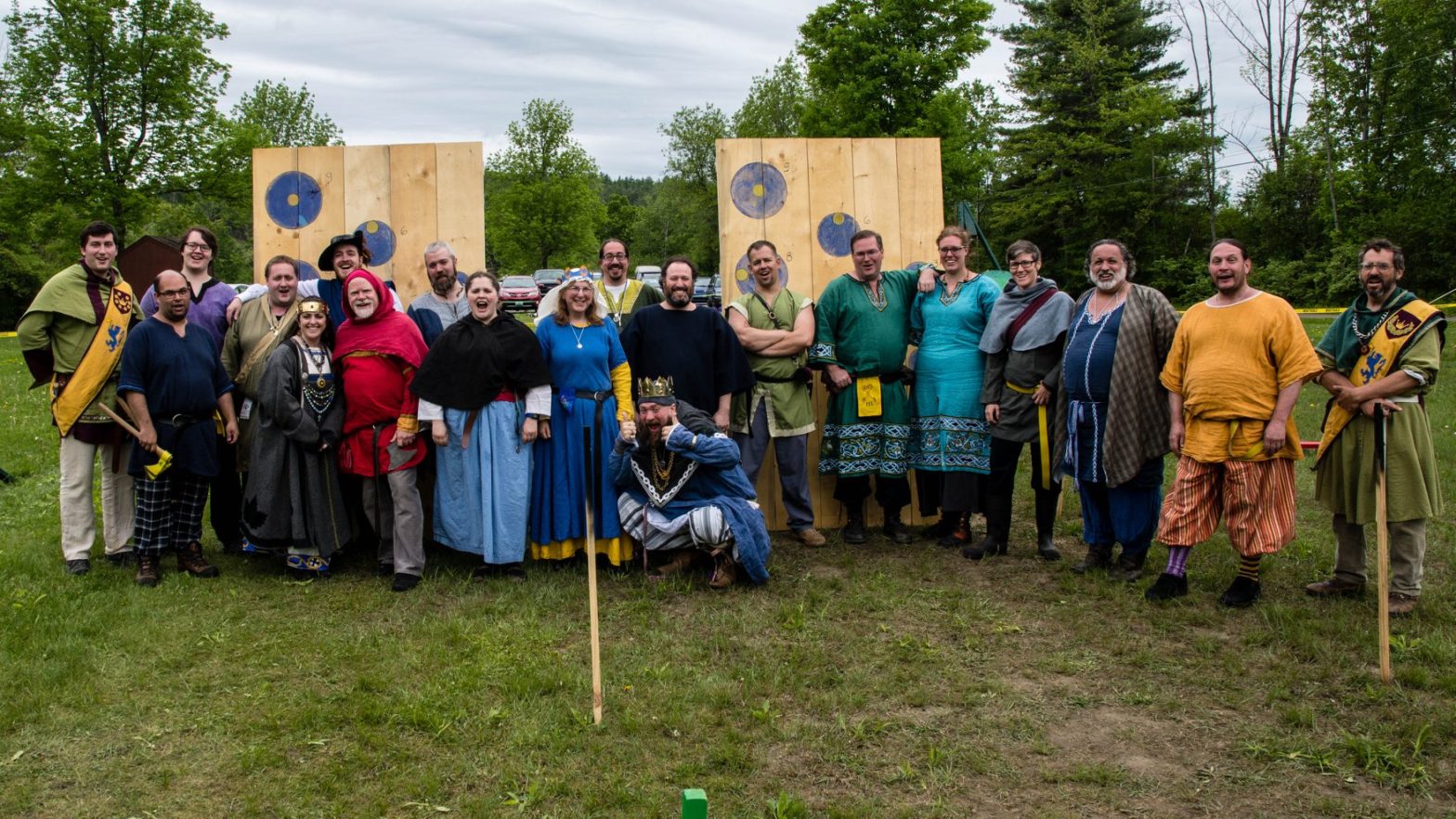 King’s and Queen’s Thrown Weapons Champions Results – East Kingdom Gazette