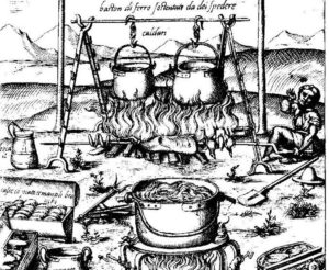 Medieval Woodcut Outdoor Cooking – East Kingdom Gazette
