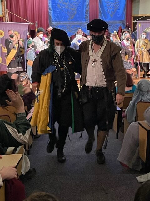 Rapier Champs Update: Consort’s Champion and Recipient of the Cloak of ...