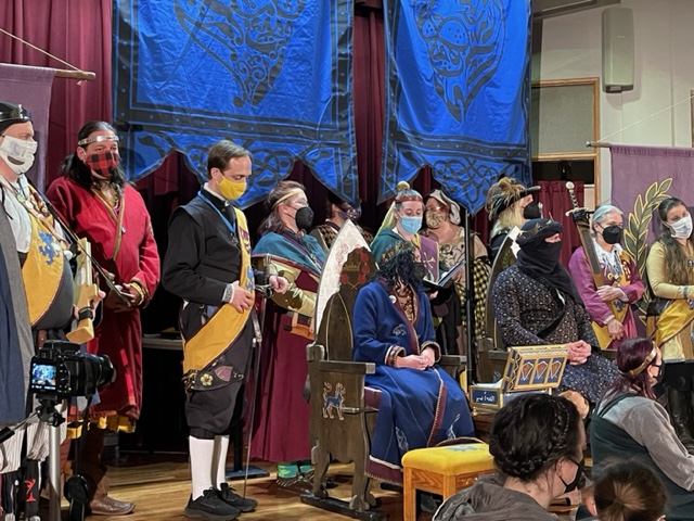 Rapier Champs Update: Consort’s Champion and Recipient of the Cloak of ...